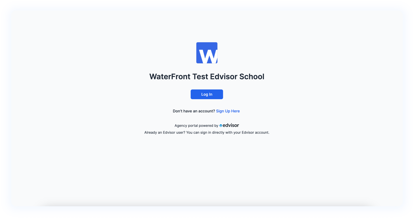 How to access your Agency Portal