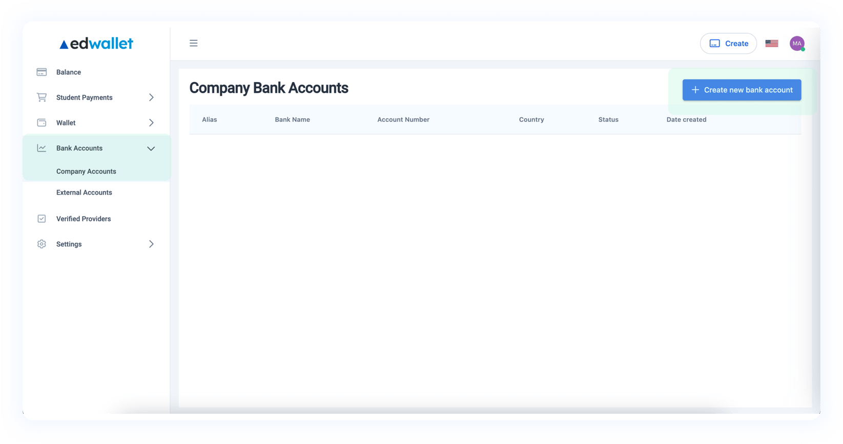 How to set up your EdWallet account