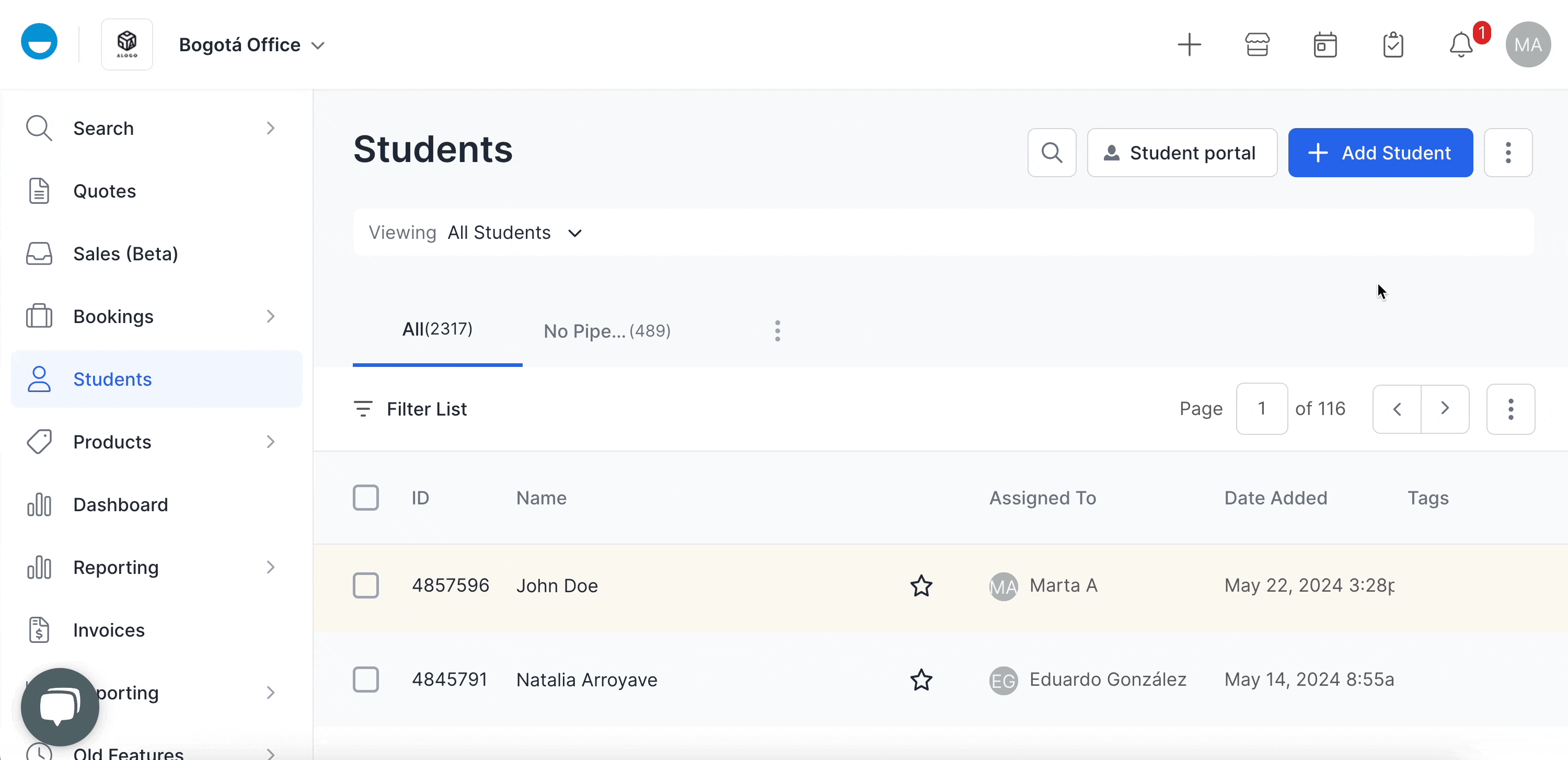 How to Import Students to Edvisor