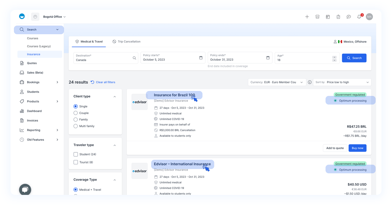 Insurance Processing Times
