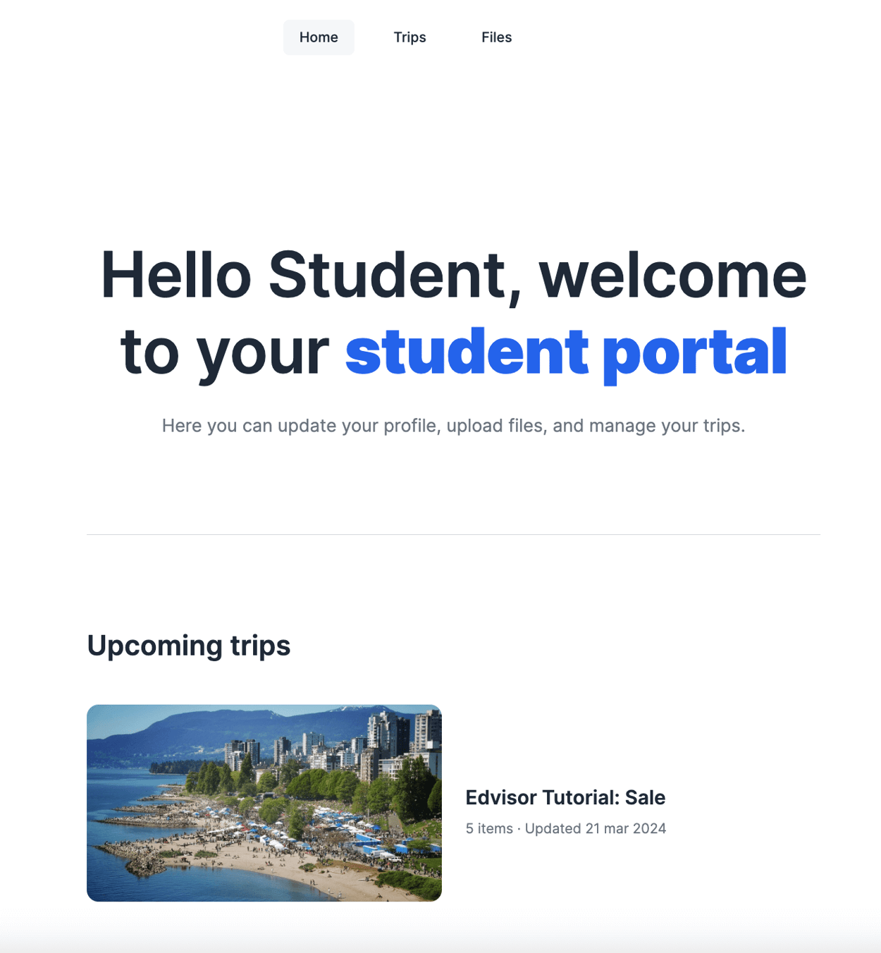 What is the Student Portal